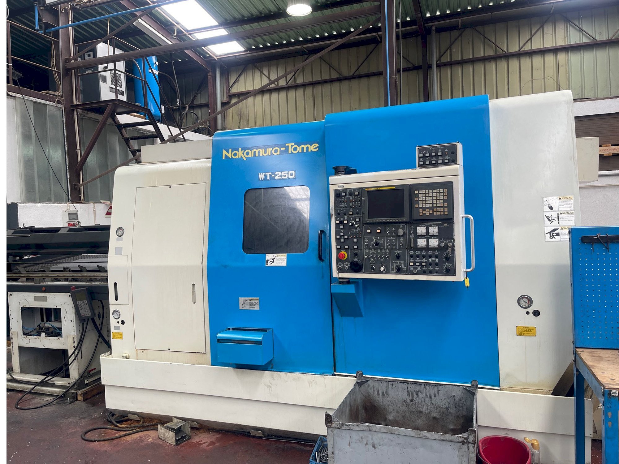 Nakamura Lathes at Jeremy Fenner blog