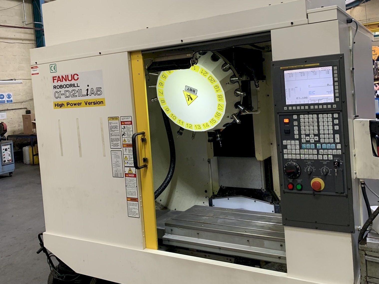 Fanuc Robodrill
